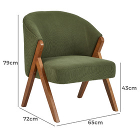 Maddison Lane Axel Accent Chair Temple Webster
